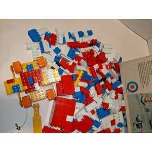 Lego | Toys | 975 Vintage Entex Legolike Loc Bloc 50 Pc Construction ...